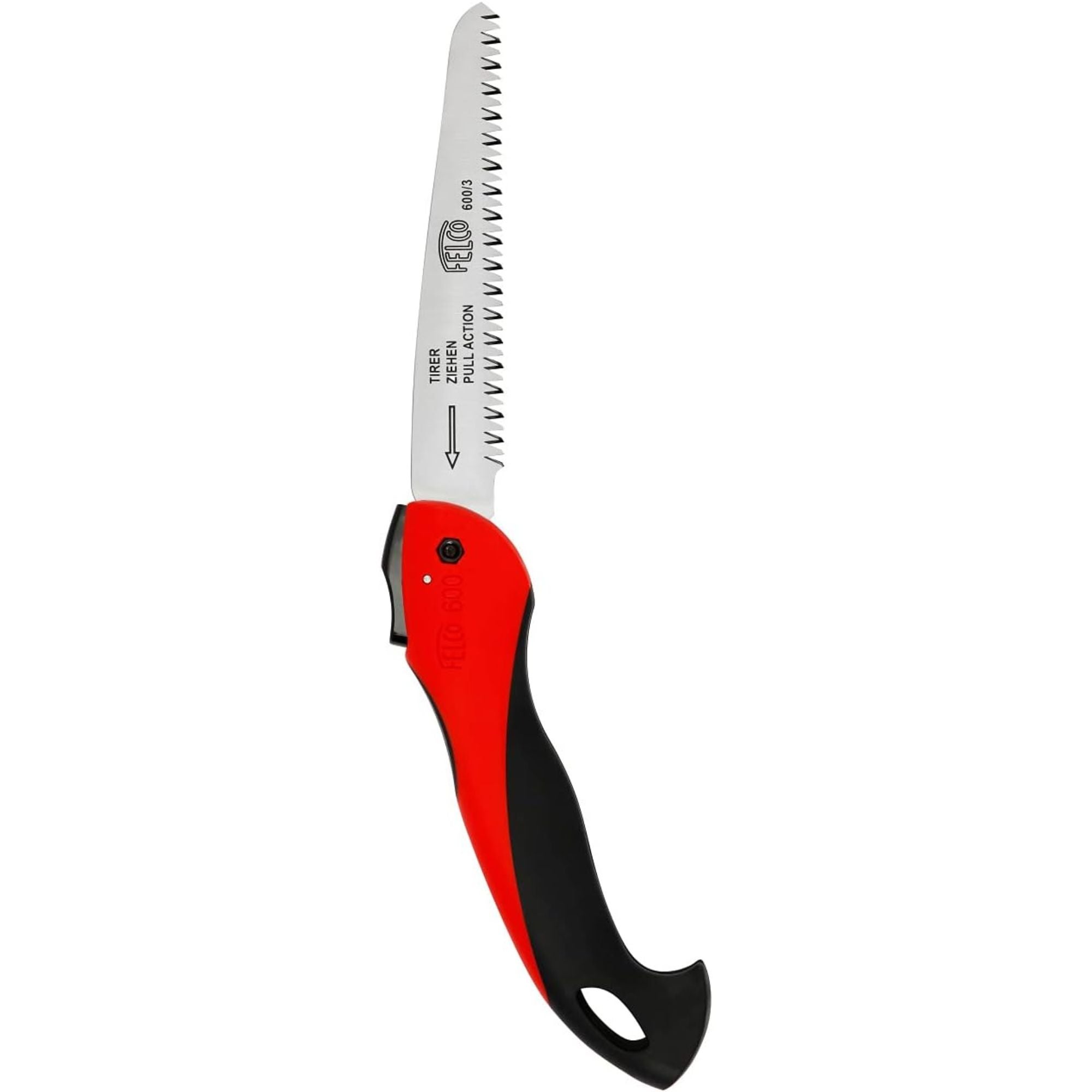 FELCO Scie pliante n° 600 (Lame de 16 cm, scie pliante coupe Ø 50 mm, longueur 350 mm, coupe ...