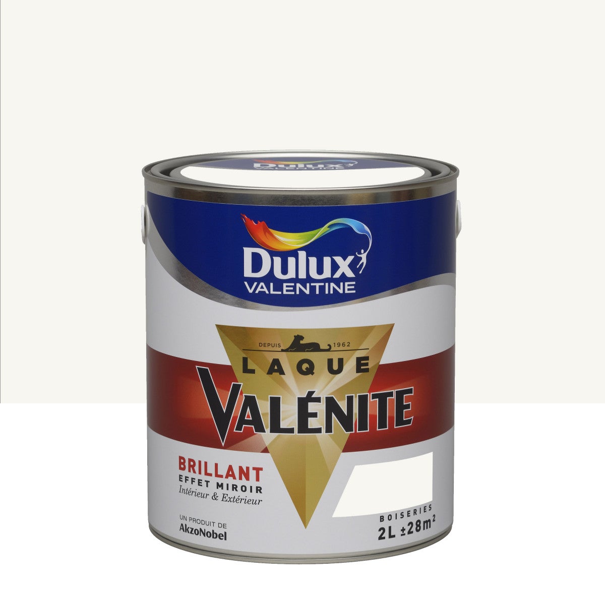 Pintura laca carpintería Valenite blanca brillo 2 L - DULUX VALENTINE ...