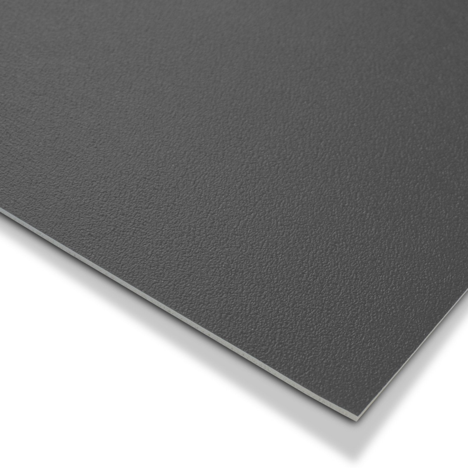 Revêtement de sol Expotop Gris anthracite Vinyle 100 x 400 cm | Leroy ...