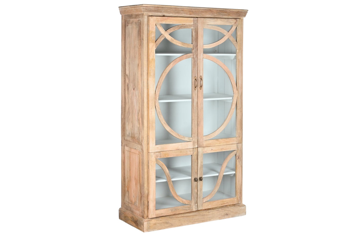 Vitrina Madera Maciza Mango 120X50X205 98,00 | Leroy Merlin