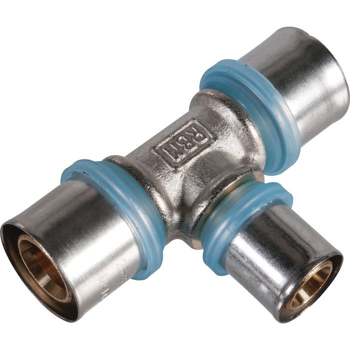 Té inégal à sertir - diamètre 26 - 20 - 26 mm - RBM | Leroy Merlin