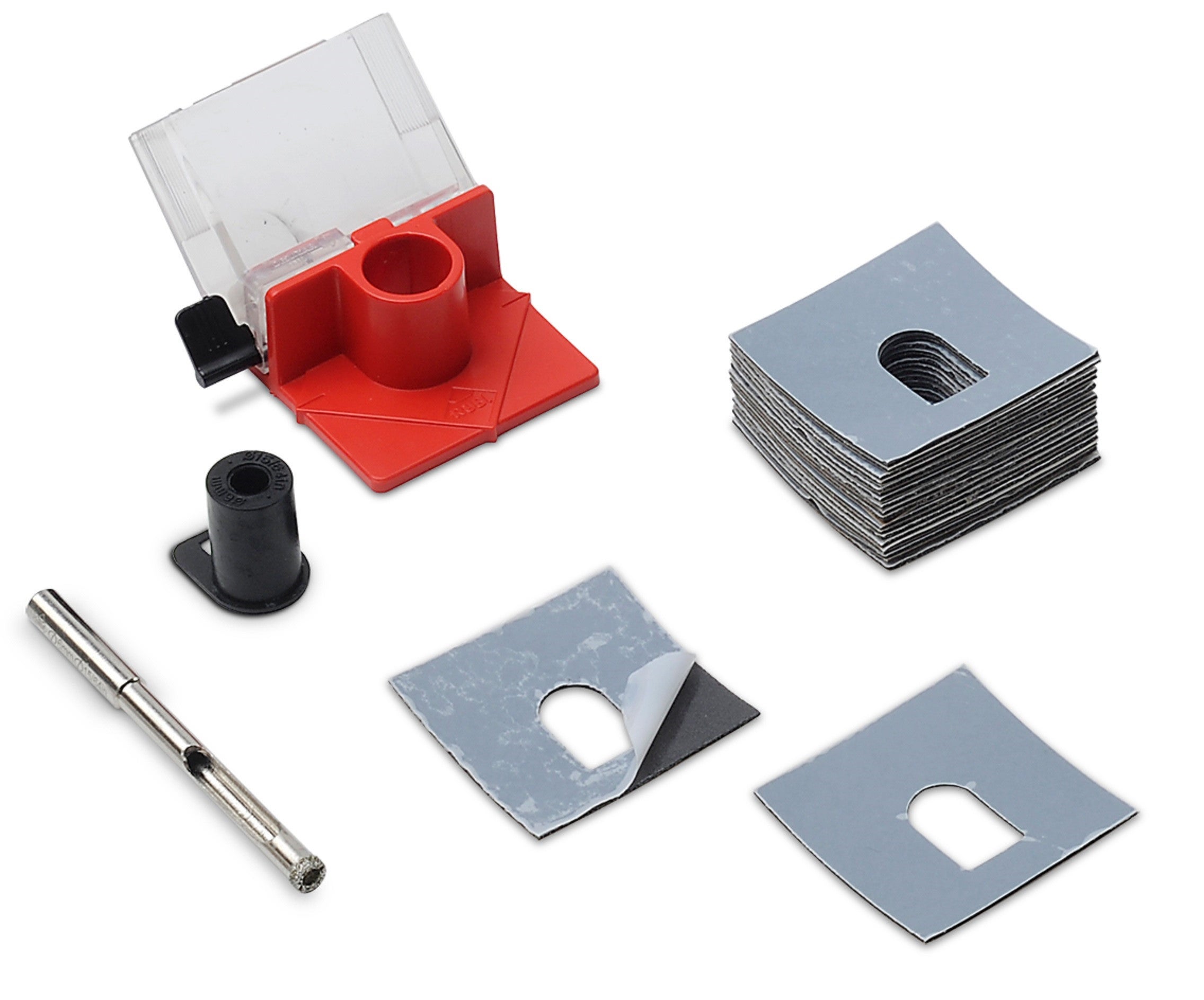 Kit trépan EASYGRES Ø 6 mm RUBI | Bricoman