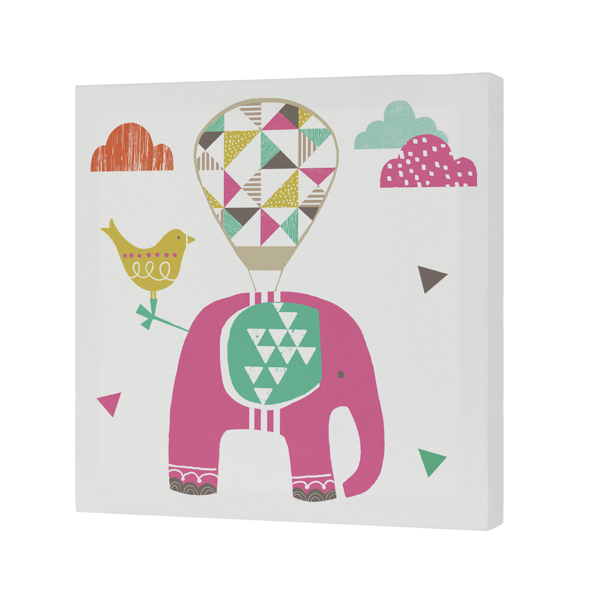 Elephant parade Lienzo 27x27 cm | Leroy Merlin