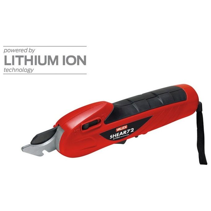Valex 1490052 SHEAR 72, Forbice da potatura a batteria, Rosso | Leroy ...