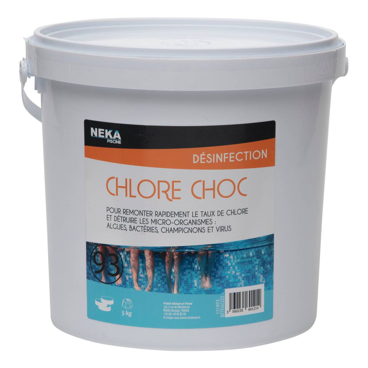 Chlore Choc 20 g 5 kg - Intex | Leroy Merlin