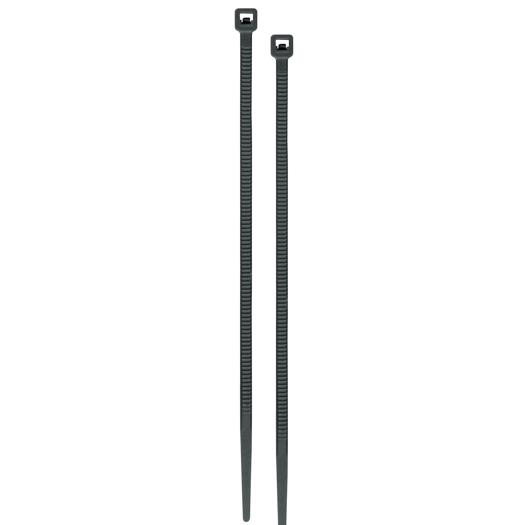 Bridas negras de plástico - 40 cm | Leroy Merlin