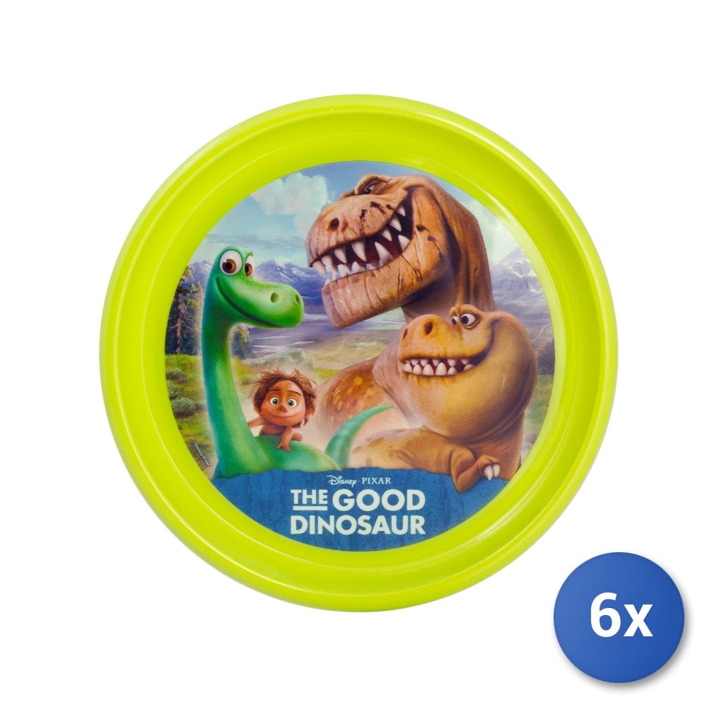 6x Piatti In Polipropilene Home Good Dinosaur piani Cm22,5 | Leroy Merlin