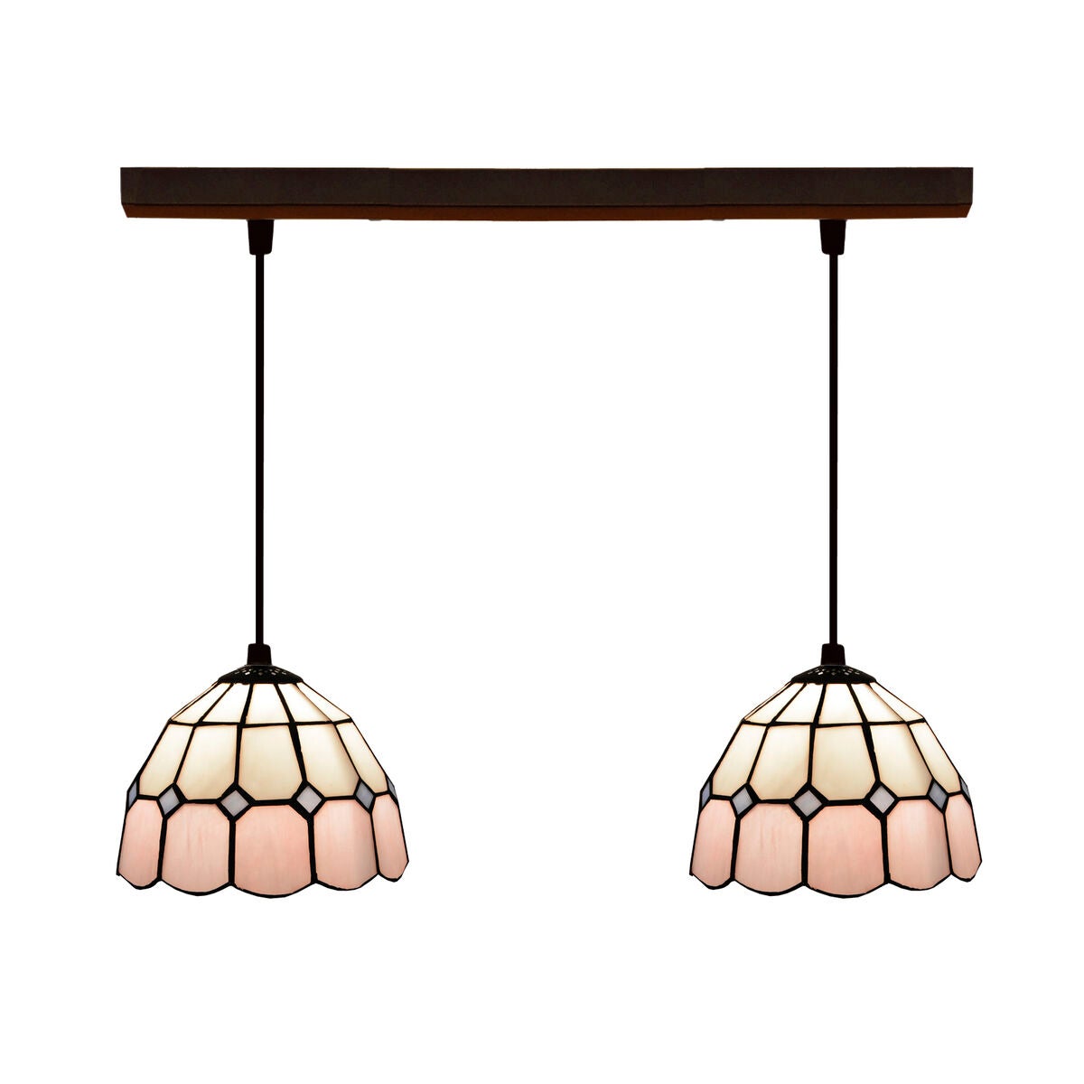 Suspension Viro Rose Fer 60 W 50 x 20 x 20 cm | Leroy Merlin