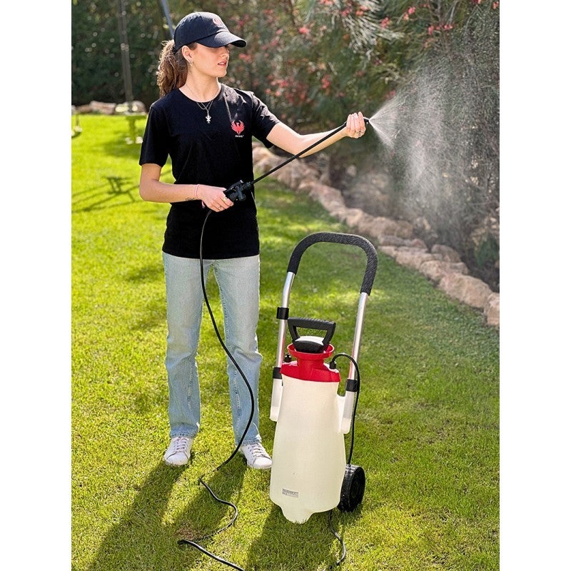 Pulvérisateur électrique ROLLER SPRAYER + Nettoyant Extérieures 10 L ...