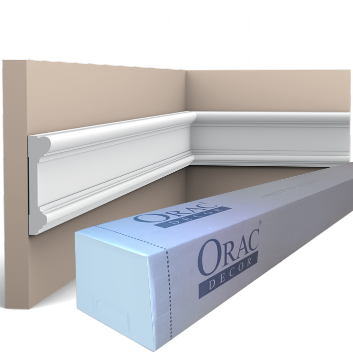 Caja completa de 36,80 metros de cimacio DX121-2300- ORAC DECOR | Leroy ...