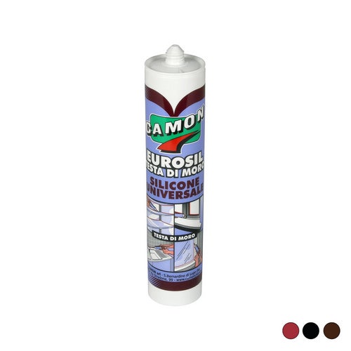 EUROSIL SCELLANT SILICONE ACÉTIQUE 280 ml - Brun Foncé | Leroy Merlin