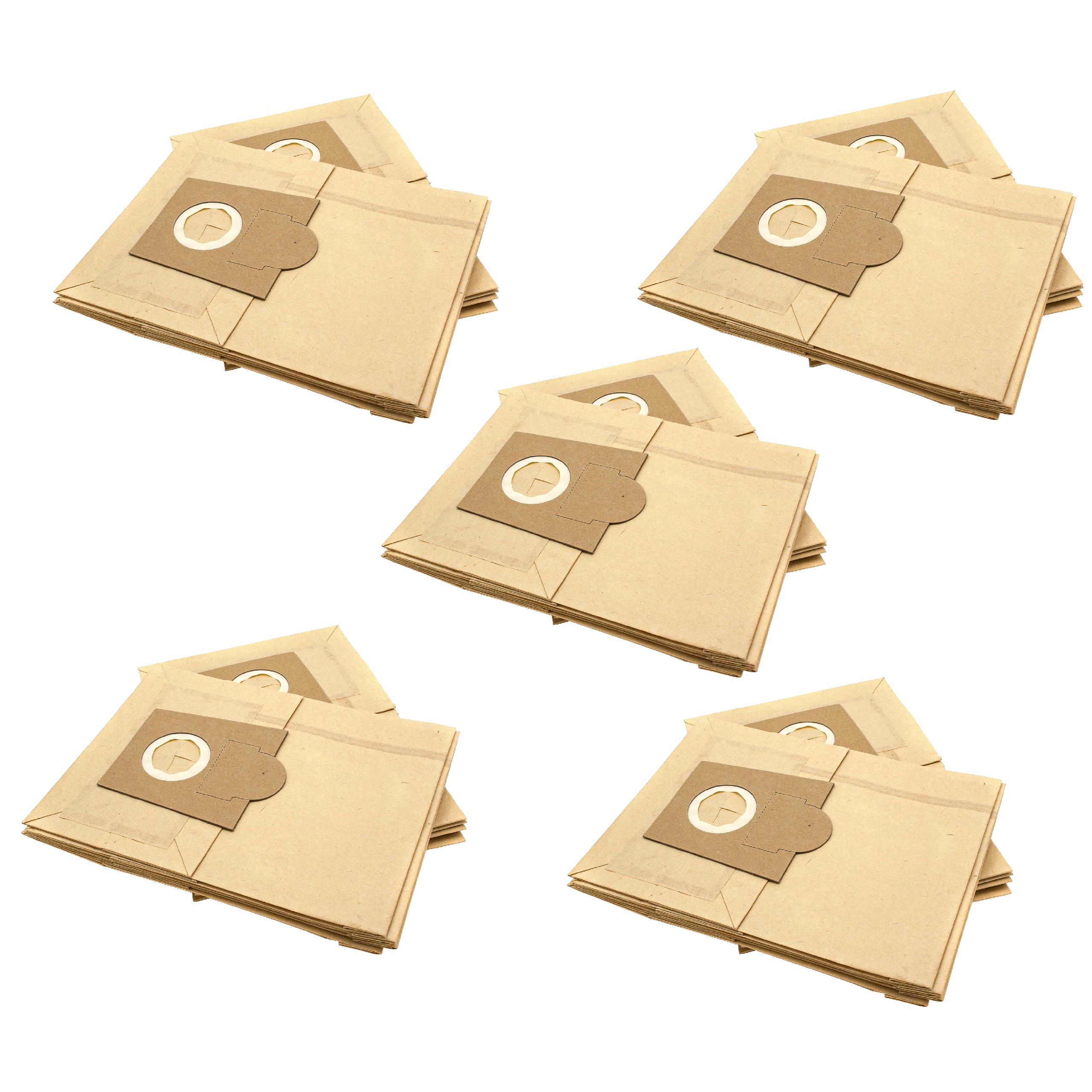 Vhbw 50x Sacs compatible avec Bosch BSG 60000 - 79999 Formula, 60000 ...