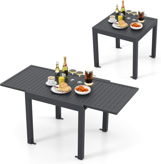 Table 80x80 extensible au meilleur prix | Leroy Merlin