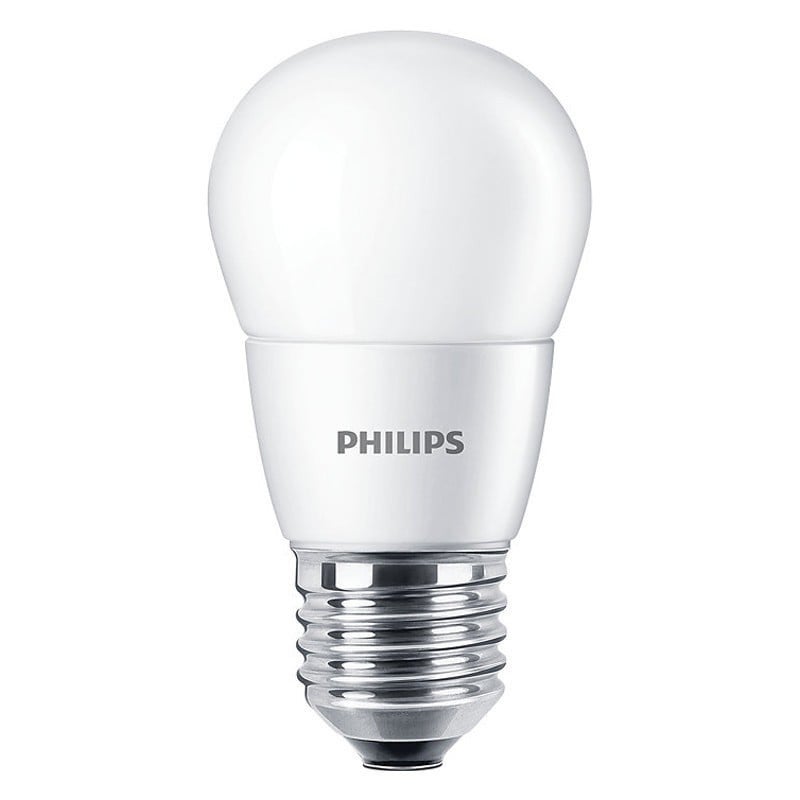 Bombilla LED CorePro lustre ND 7W E27 827 P48 2700K mate PHILIPS ...