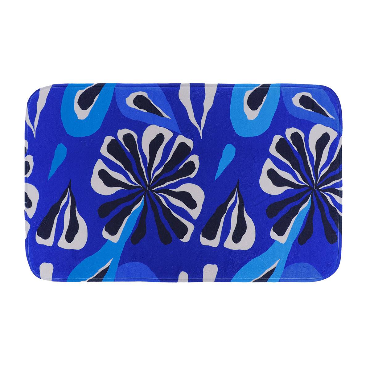 TAPIS MICROFIBRE IMPRIME 45X75 CM - SIGNATURE - Tendance | Leroy Merlin