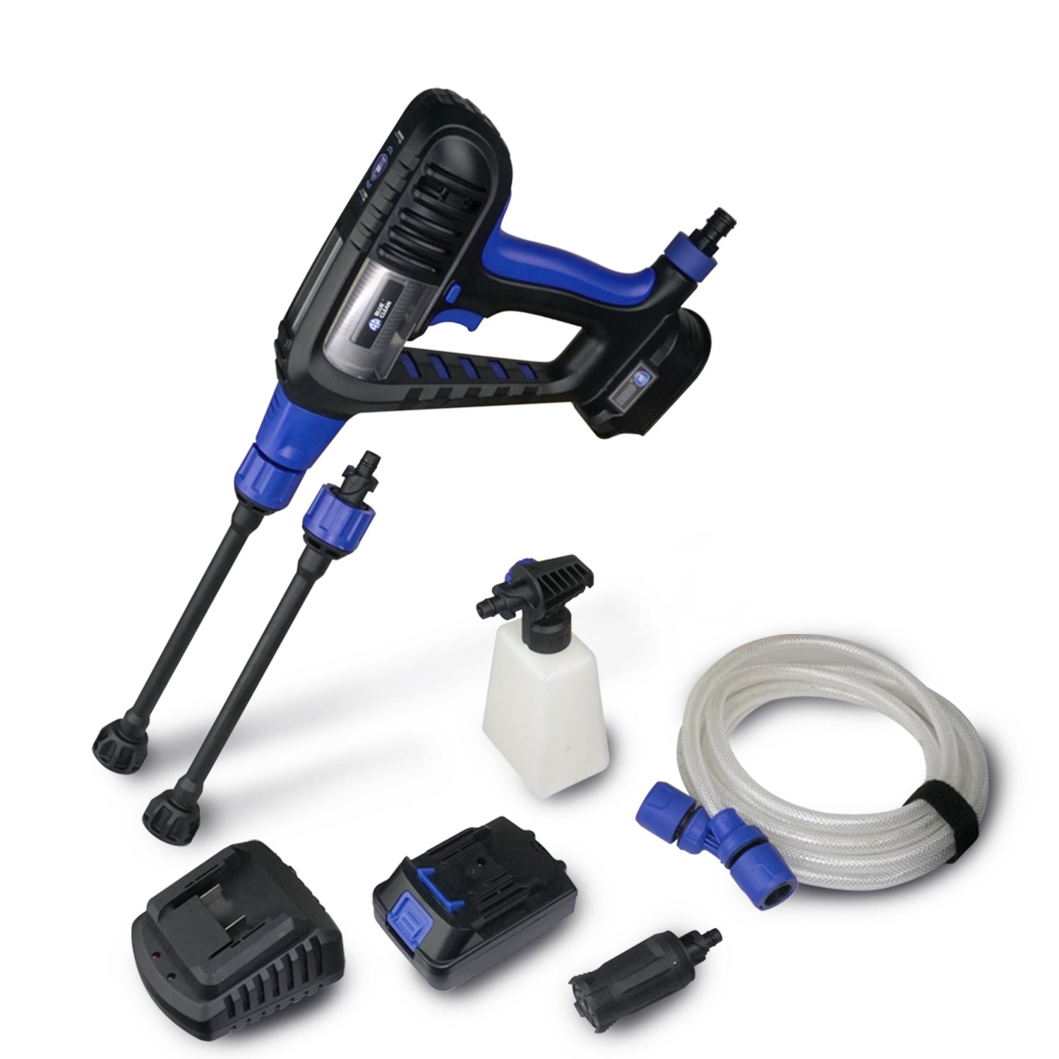 Idropulitrice AR BLUE CLEAN Portatile a Batteria (18 V) BC250 DSS ...