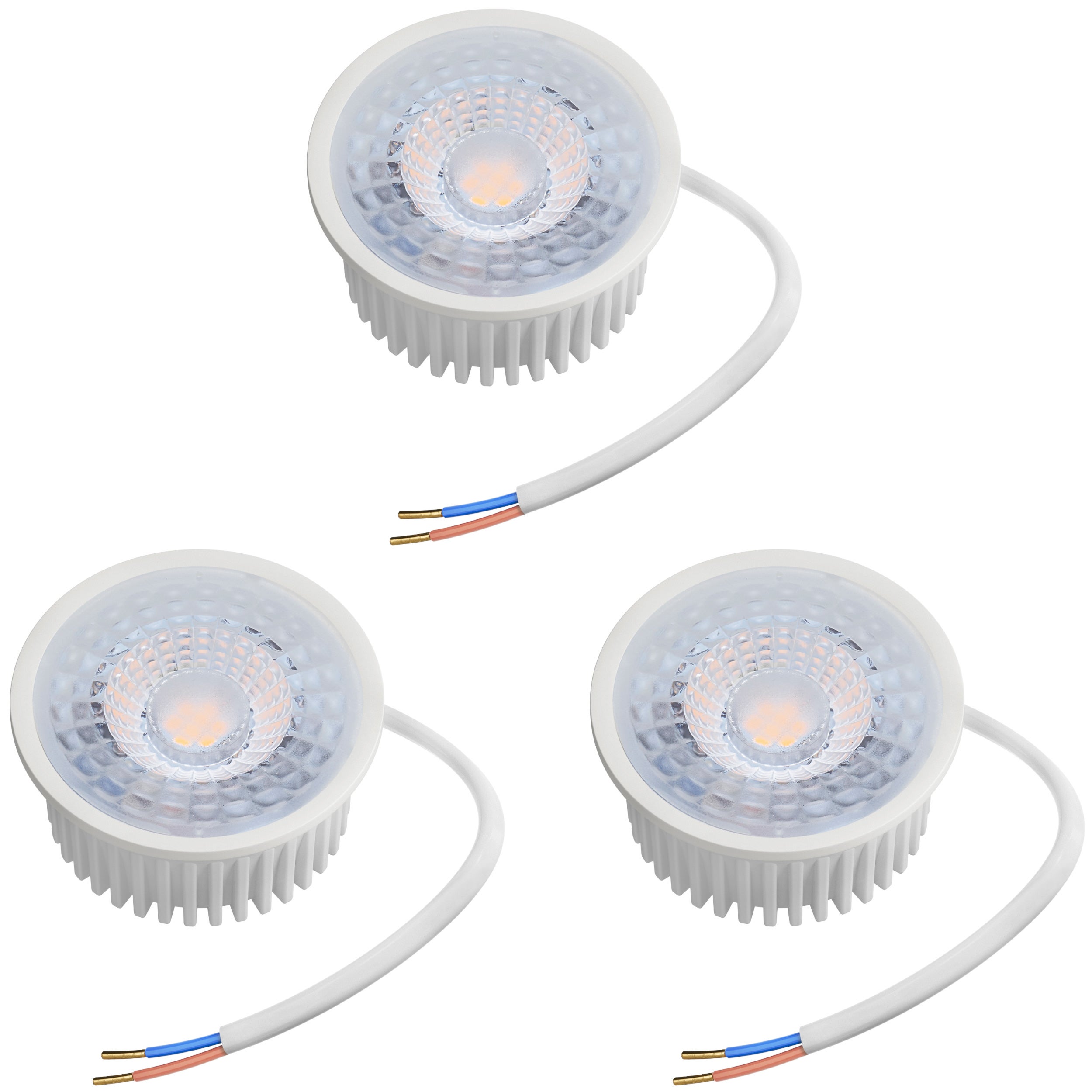 Oktaplex NIZZA 3x module LED plat pour spots encastrables remplace ...