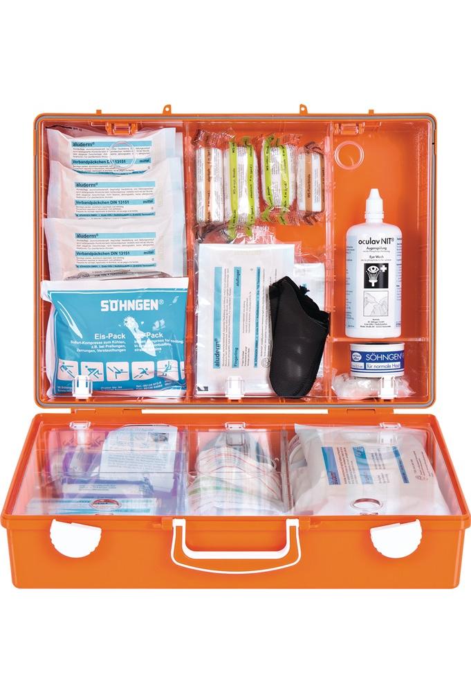 SÖHNGEN | Valigetta di pronto soccorso SPEZIAL | per rischi di ...