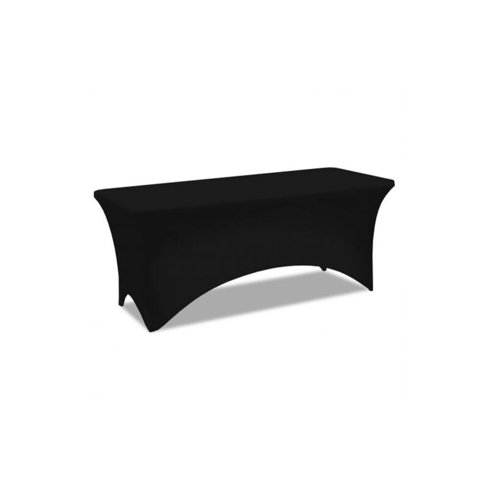 Nappe extensible pour table rectangulaire - - Noir | Leroy Merlin