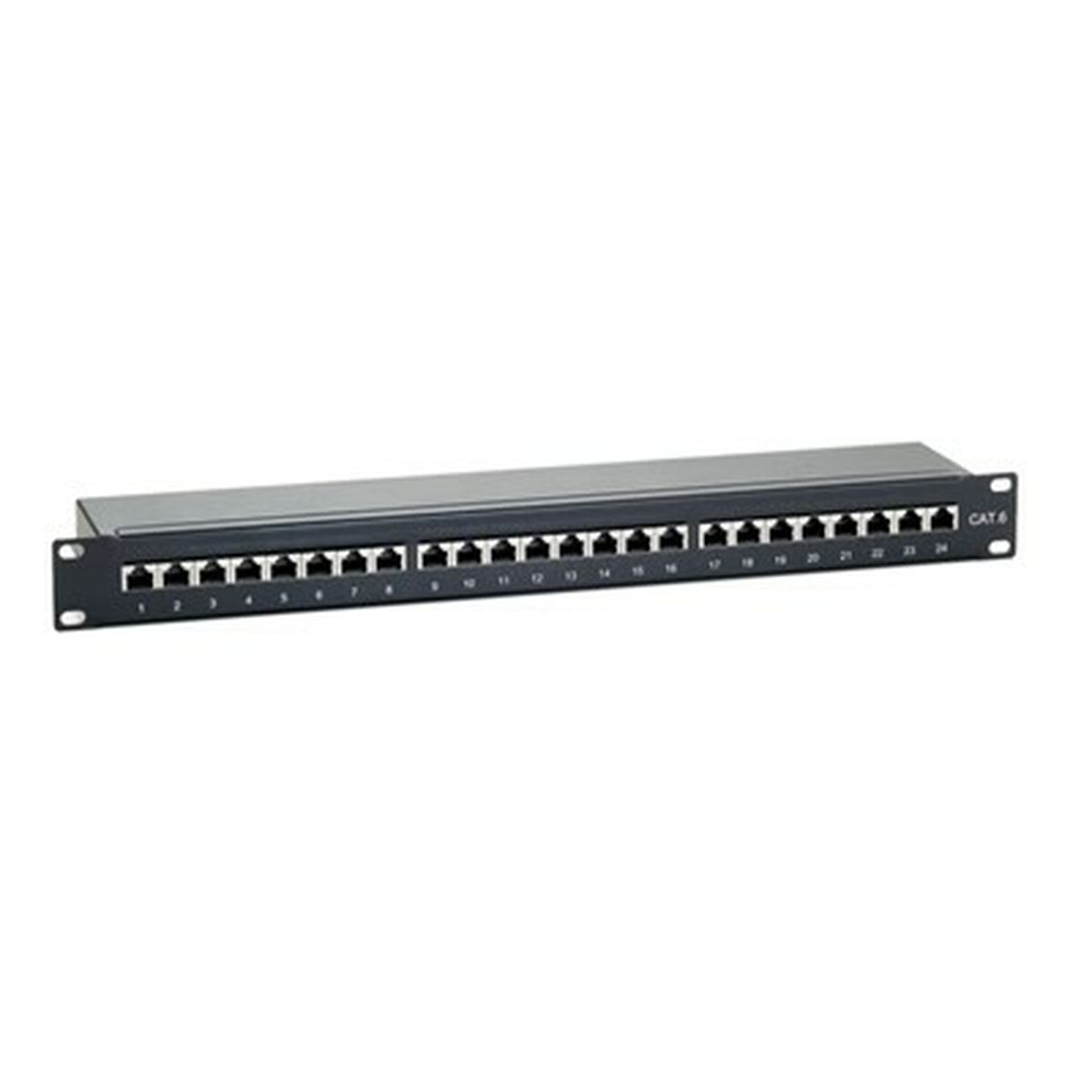 Patch Panel 24 Puertos UTP Categoría 6 Monolyth 3000010 | Leroy Merlin