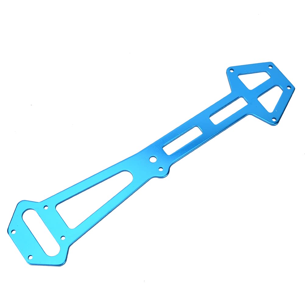 Plateau radio RC en alliage d'aluminium anodisé usiné CNC pour voiture ...