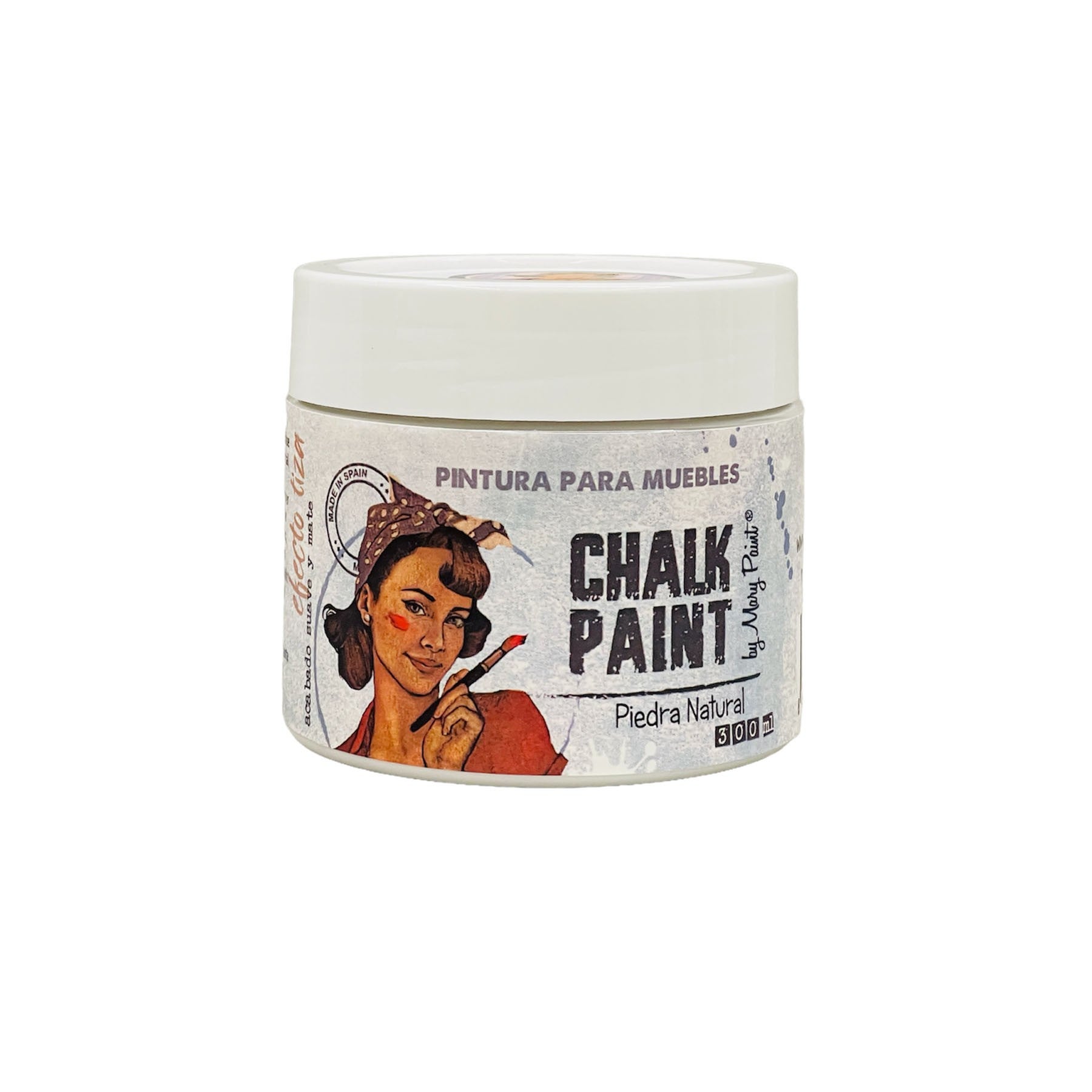 Chalk Paint Piedra Natural Pintura de tiza mate al agua 300ml Mary ...