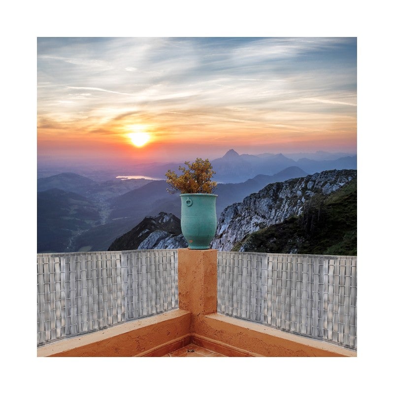 Panelflex 150 x 200 cm, 95% d'occultation, recommandé pour l'ombrage ou ...