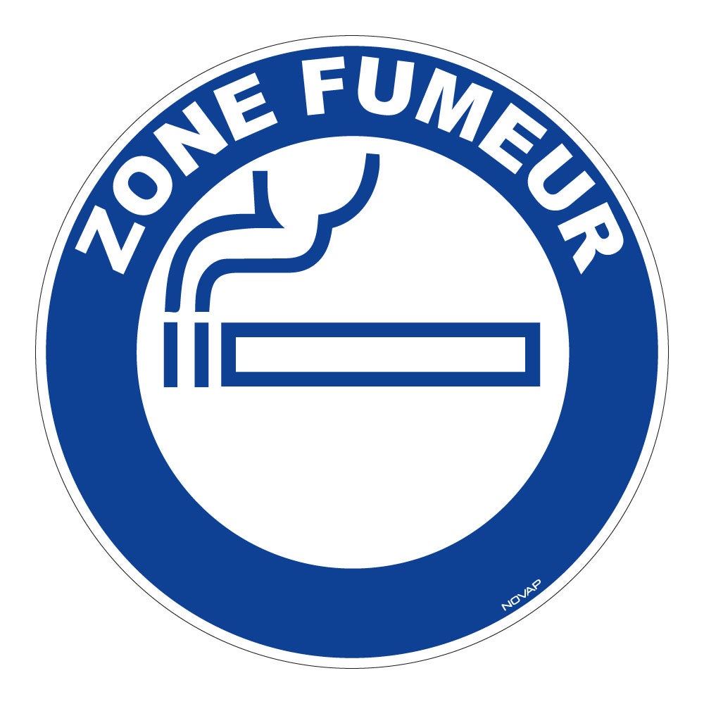 Panneau Zone fumeur - Rigide Ø300mm - 4061719 | Leroy Merlin