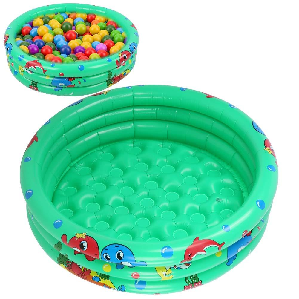 Piscina inflable redonda para bebés y niños pequeños, portátil, para ...