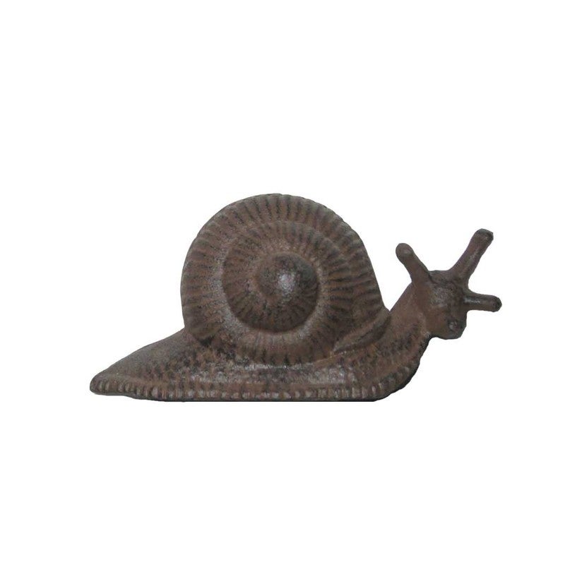 Statuette déco Escargot fonte 16x7x7cm | Leroy Merlin