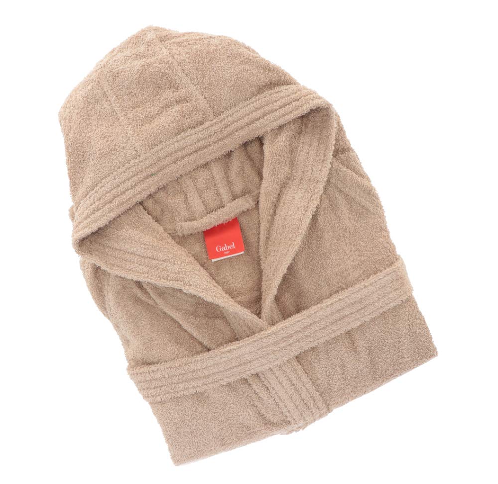 Gabel Accappatoio Adulto, 100% Cotone, Greige, Taglia XL | Leroy Merlin