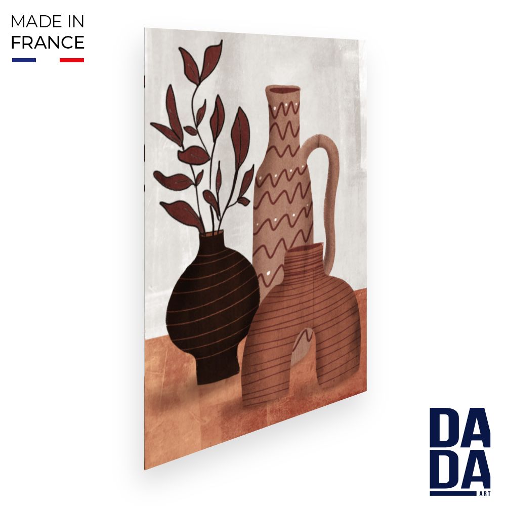 Affiche Élégance rustique / 50x70cm / Fabriqué en France / DADA ART ...