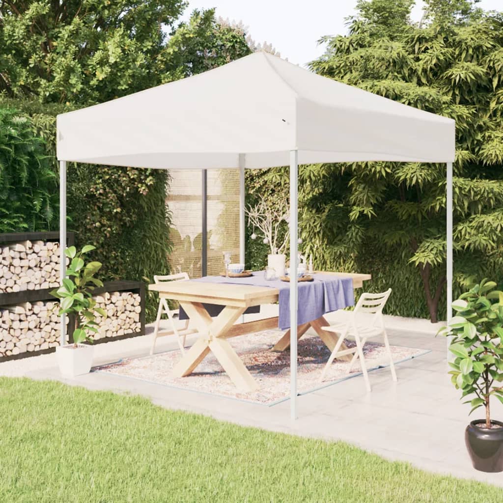 The Living Store - Tente de réception pliable Blanc 3x3 m | Leroy Merlin