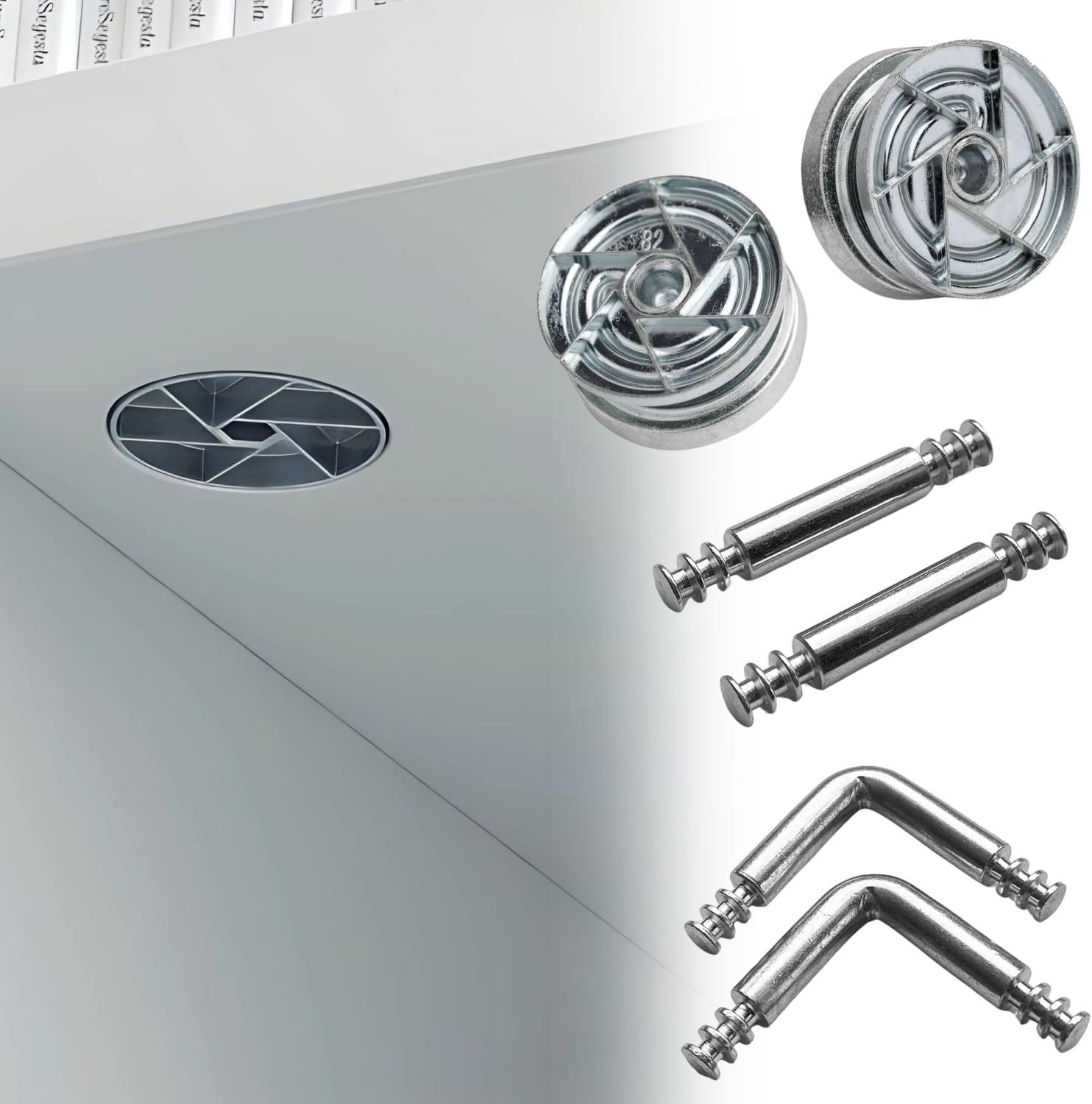 Excentrique À Spiralé Ø35 Pour Charges Élevées, Anti-Vibrations et ...