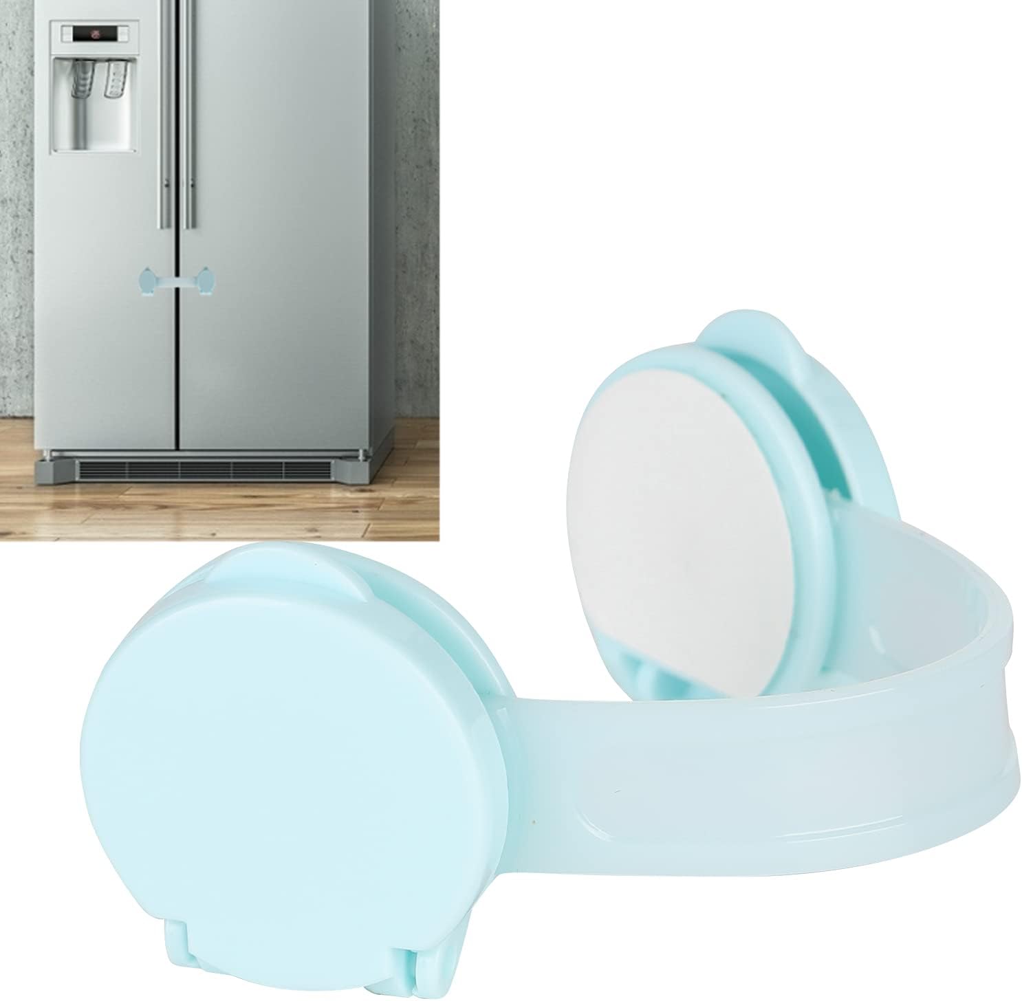 6pcs Sécurité Serrures pour Bébé Sécurité Verrouillage, Loquets de Sécurité pour Bébé Serrures ...