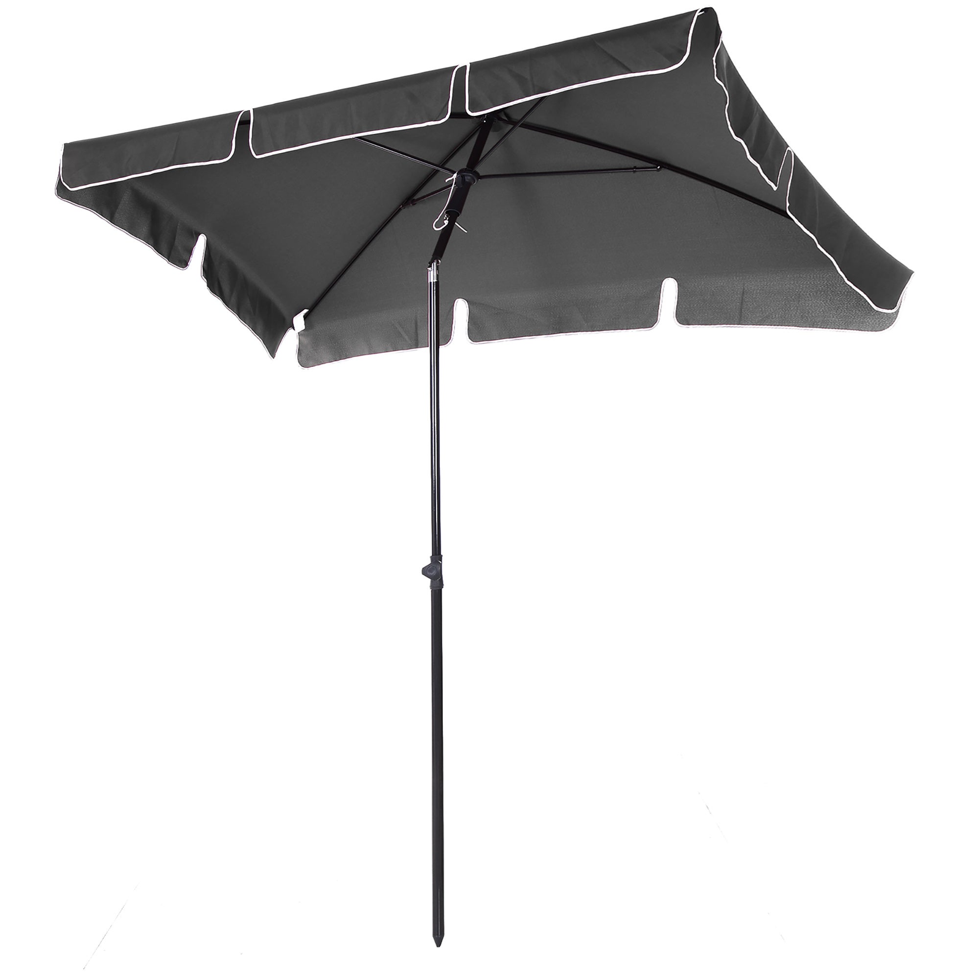 Parasol Aluminium Outsunny | Leroy Merlin
