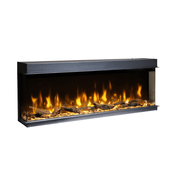 Cheminée électrique encastrable Dimplex Ignite Bold 60 (157 cm/50 ...