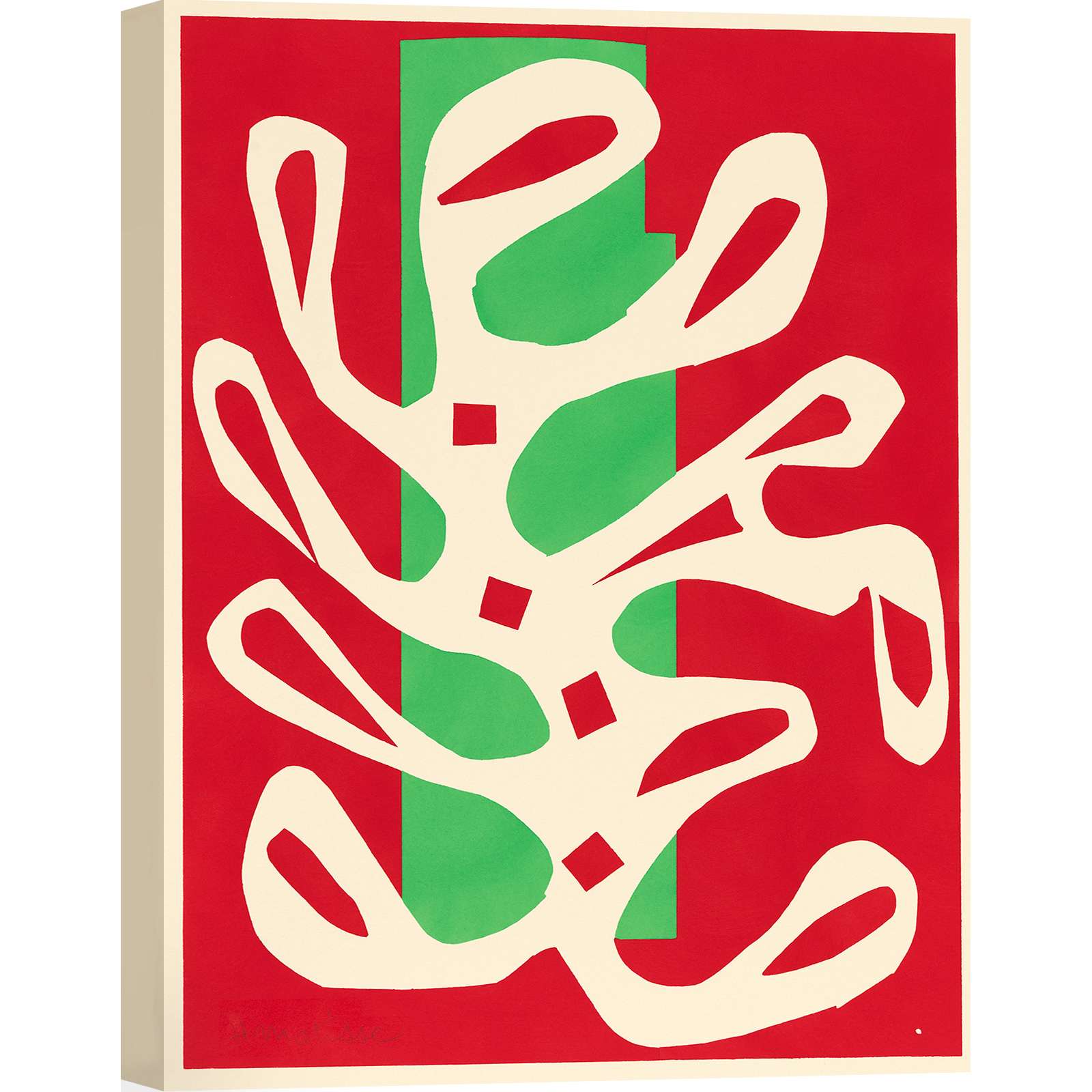 Tableau de Matisse - impression sur toile - Henri Matisse, Algues ...