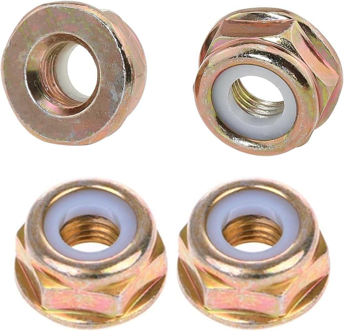 Tuercas universales con rosca inversa M10 x 1,25, tuerca de cuchilla ...