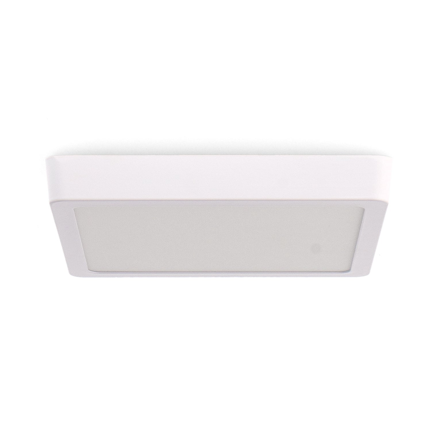 IluminaShop Plafon LED Cuadrado de Techo 20W 2000LM Blanco Frio 6000K ...