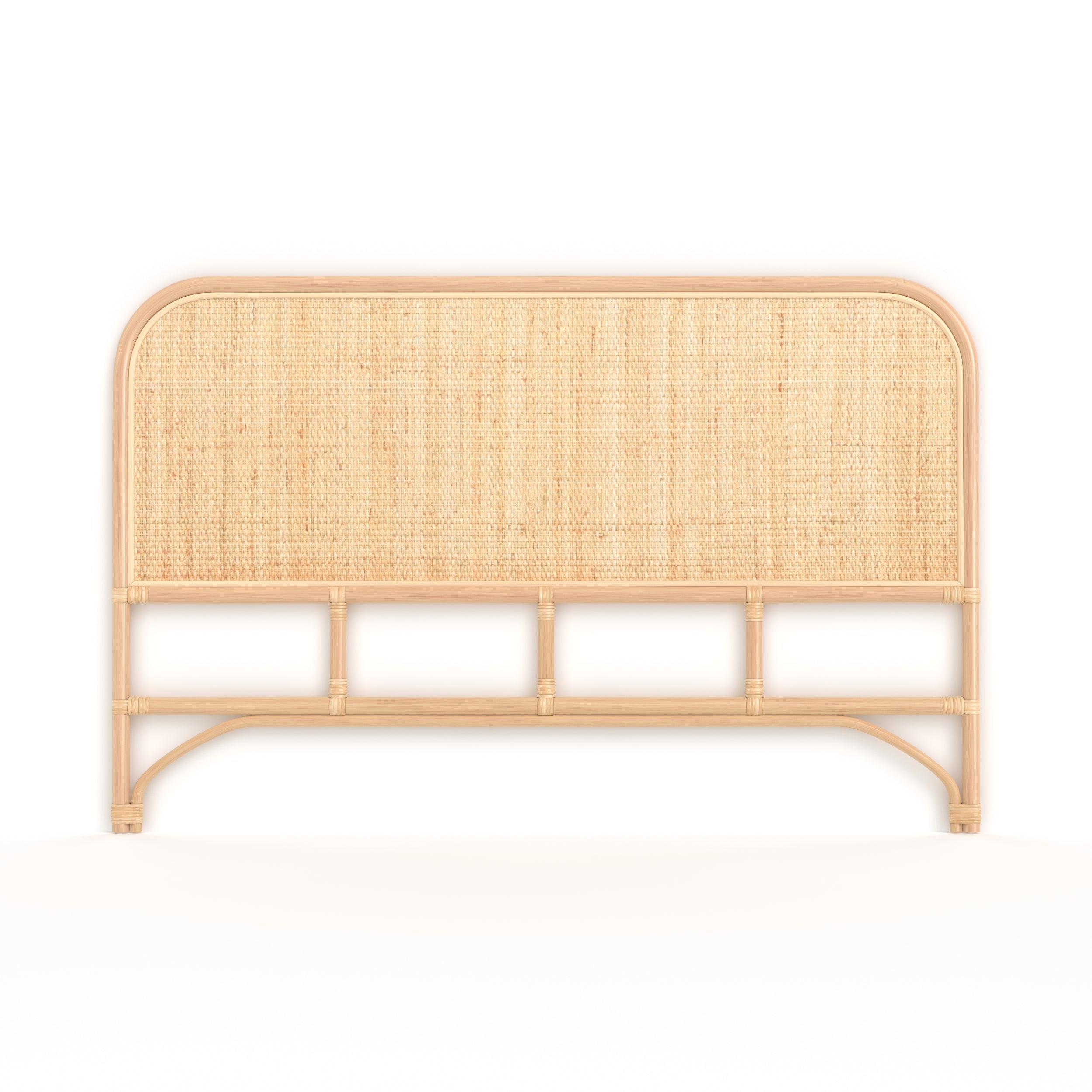 Tête de lit 140 cm en rotin naturel - Grace | Leroy Merlin