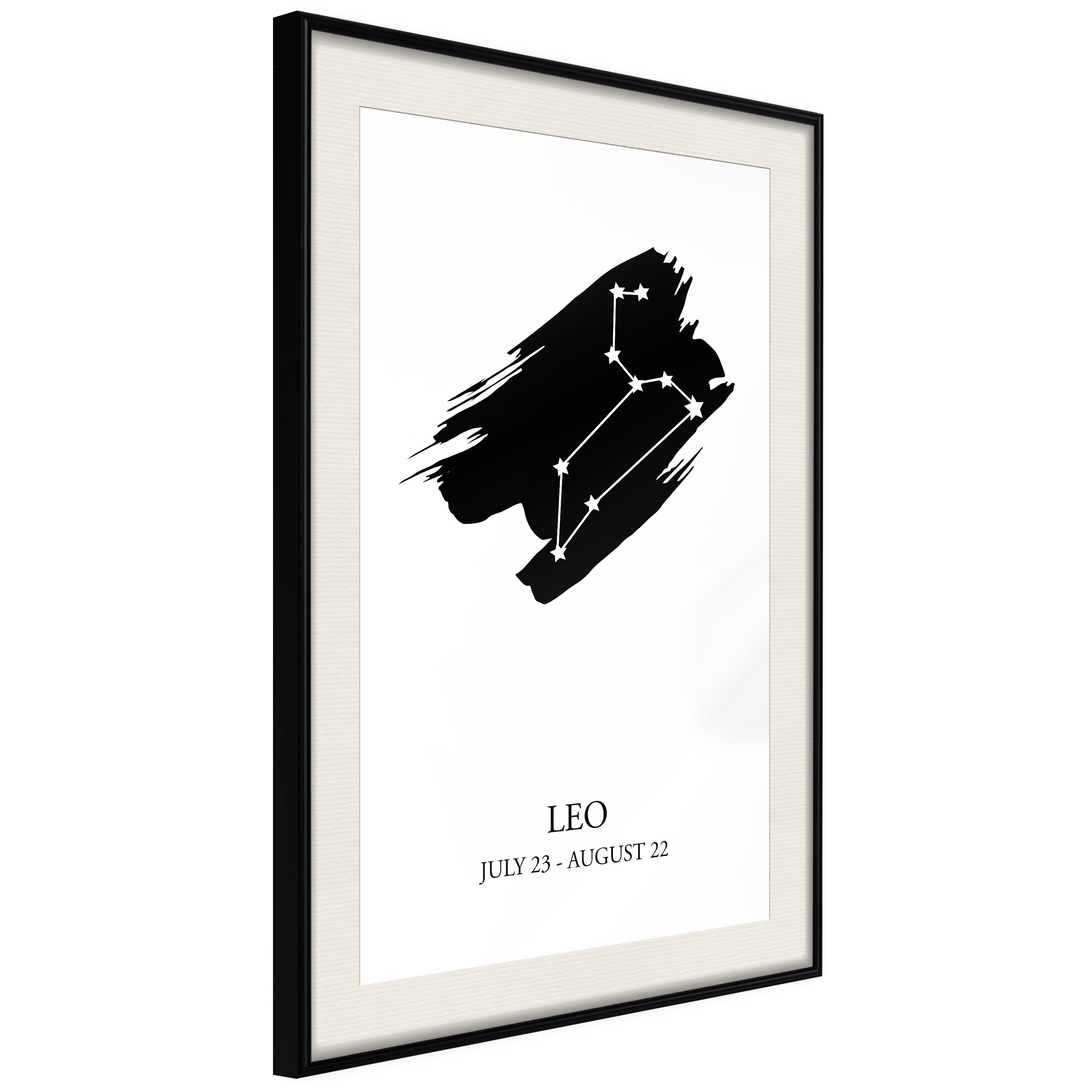 Poster et affiche - Zodiac: Leo I 40x60 cm | Leroy Merlin