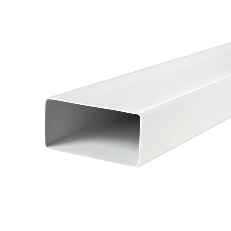 Conduit rectangle en PVC 60x122mm - 500mm - Winflex Ventilation | Leroy ...