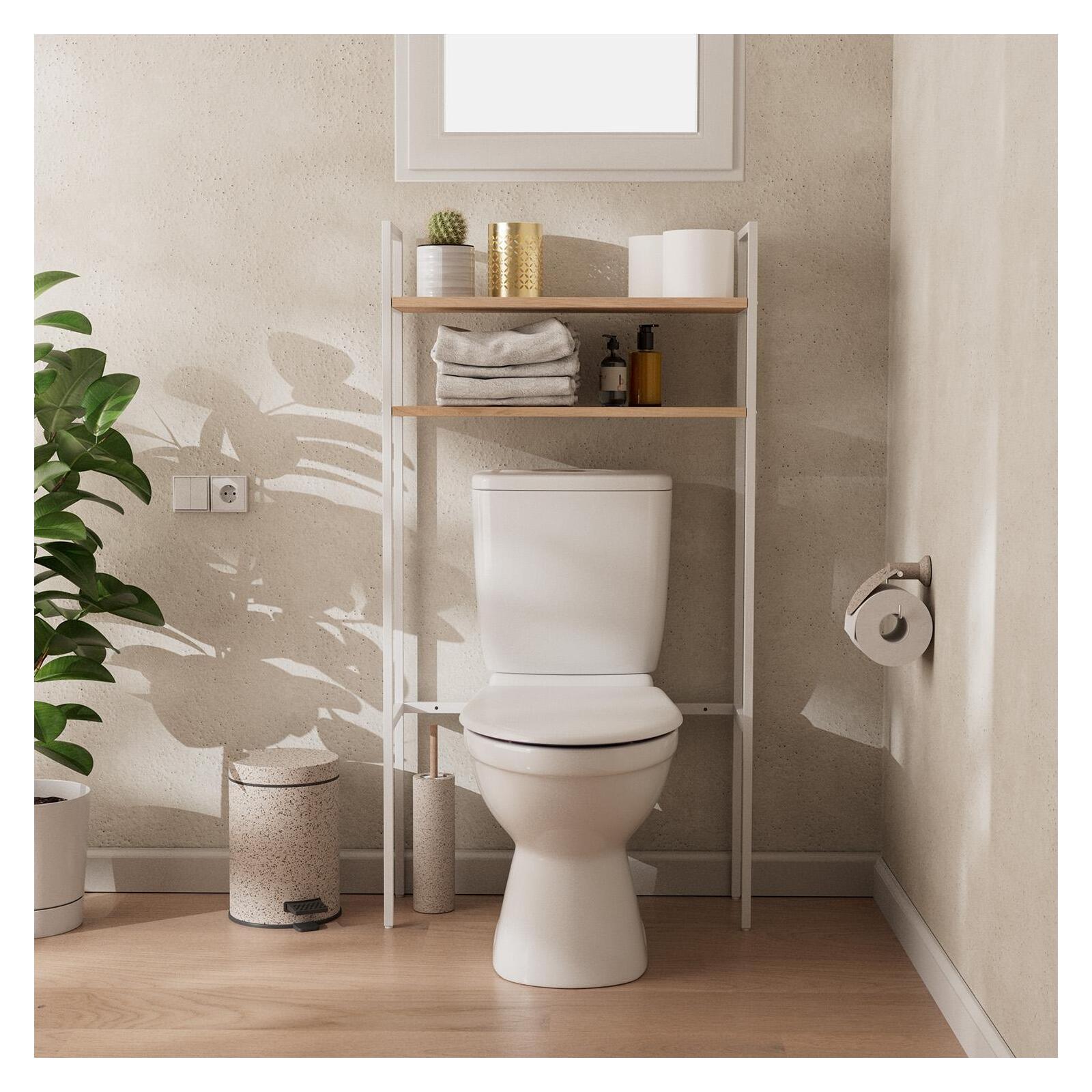 Etagère pont wc bas blanc TADO | Leroy Merlin
