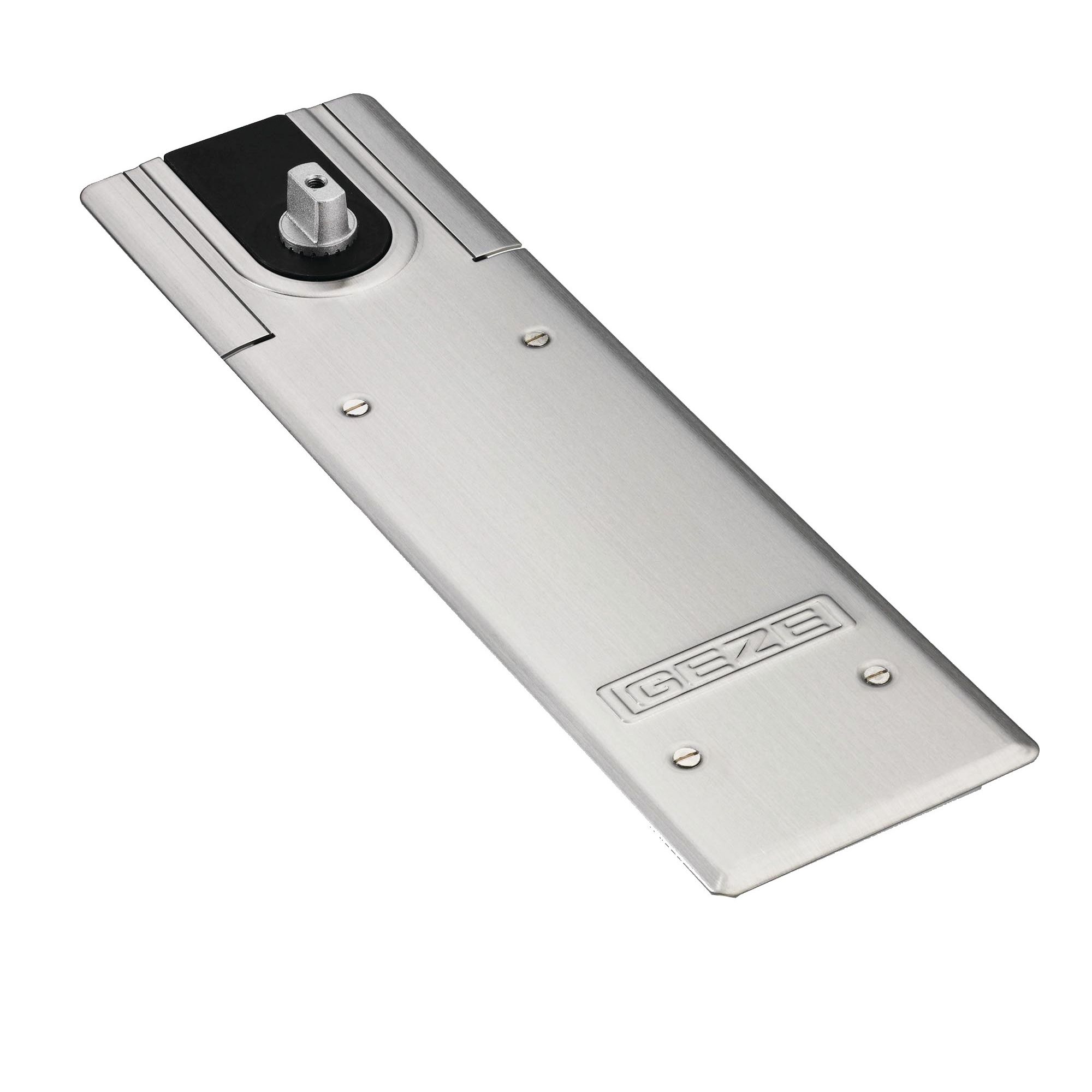 Plaque de recouvrement TS 550 NV finition inox - GEZE - 125888 | Leroy ...