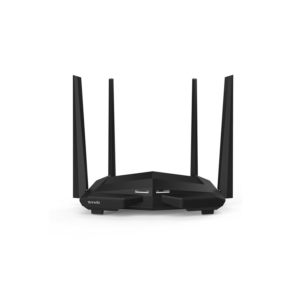 Tenda AC10U router wireless Fast Ethernet Dual-band (2.4 GHz/5 GHz ...