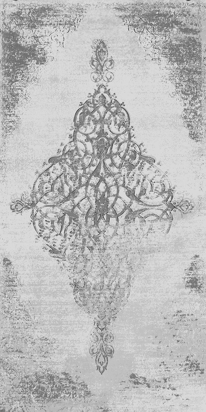 MODEMA - Tapis lavable en machine, support antidérapant, tapis de couloir 100x200cm Alma | Leroy ...