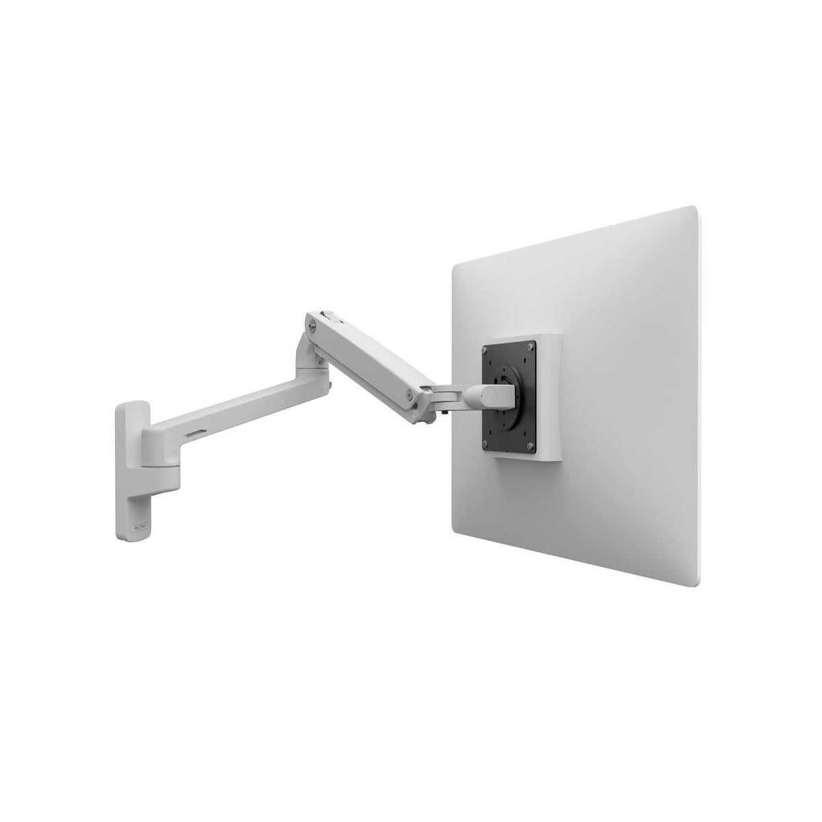 Ergotron MXV Series MXV Wall Monitor Arm 86,4 cm (34") Blanc Mur | Leroy Merlin