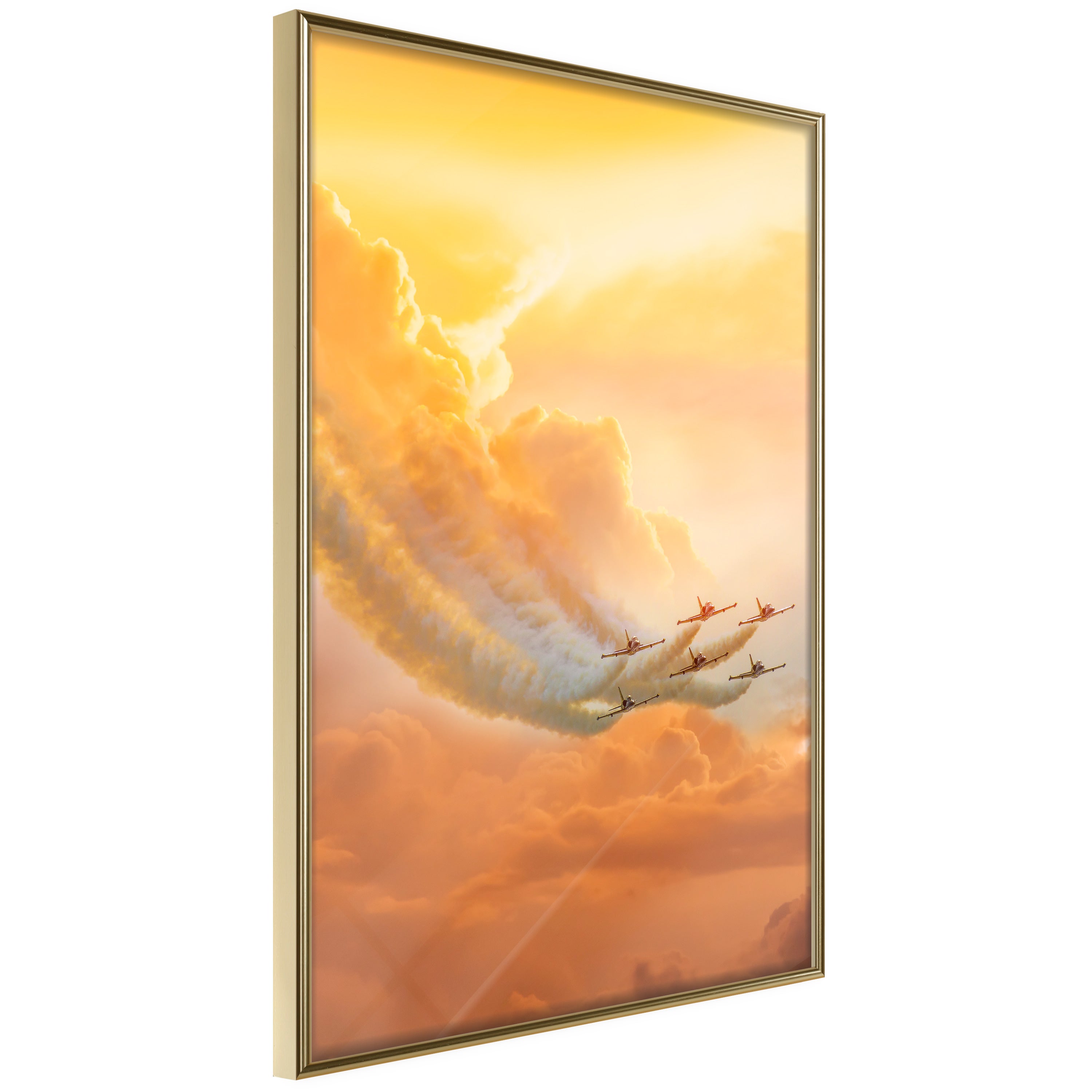 Poster et affiche - Flight Formation - 30x45 | Leroy Merlin
