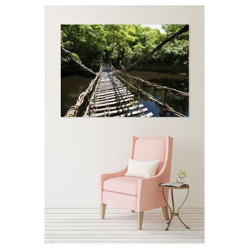 Tableau toile en kit TREK A BALI 180 x 130 cm - Toile textile sans PVC ...